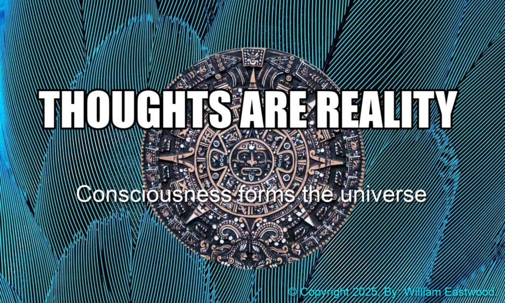 Thoughts Form Matter | A new science & practical life philosophy